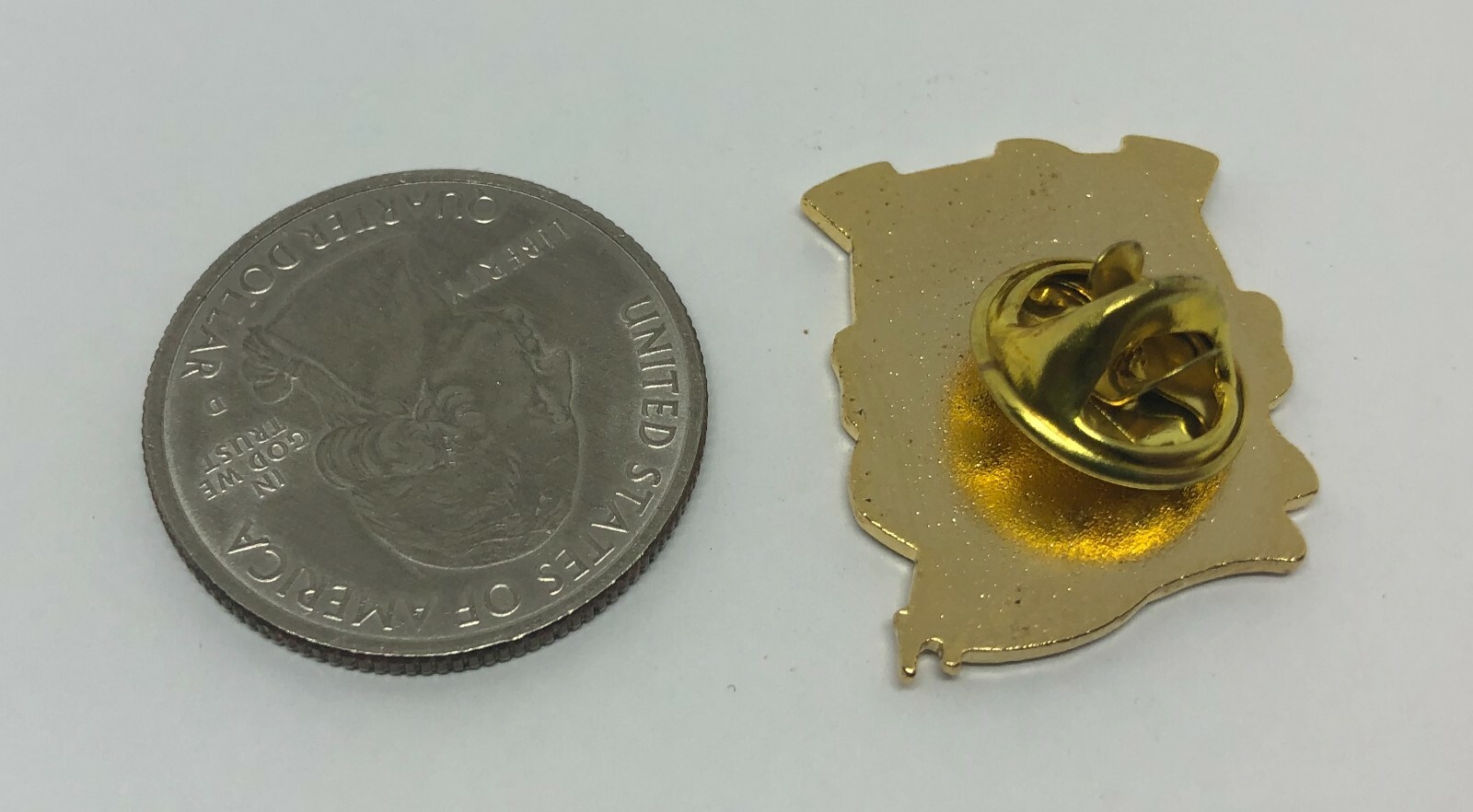 Massachusetts State Color Guard Pin | eBay