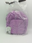 Fabletics Mini Sport Backpack Misty Lilac Purple , Adjustable Strap | eBay