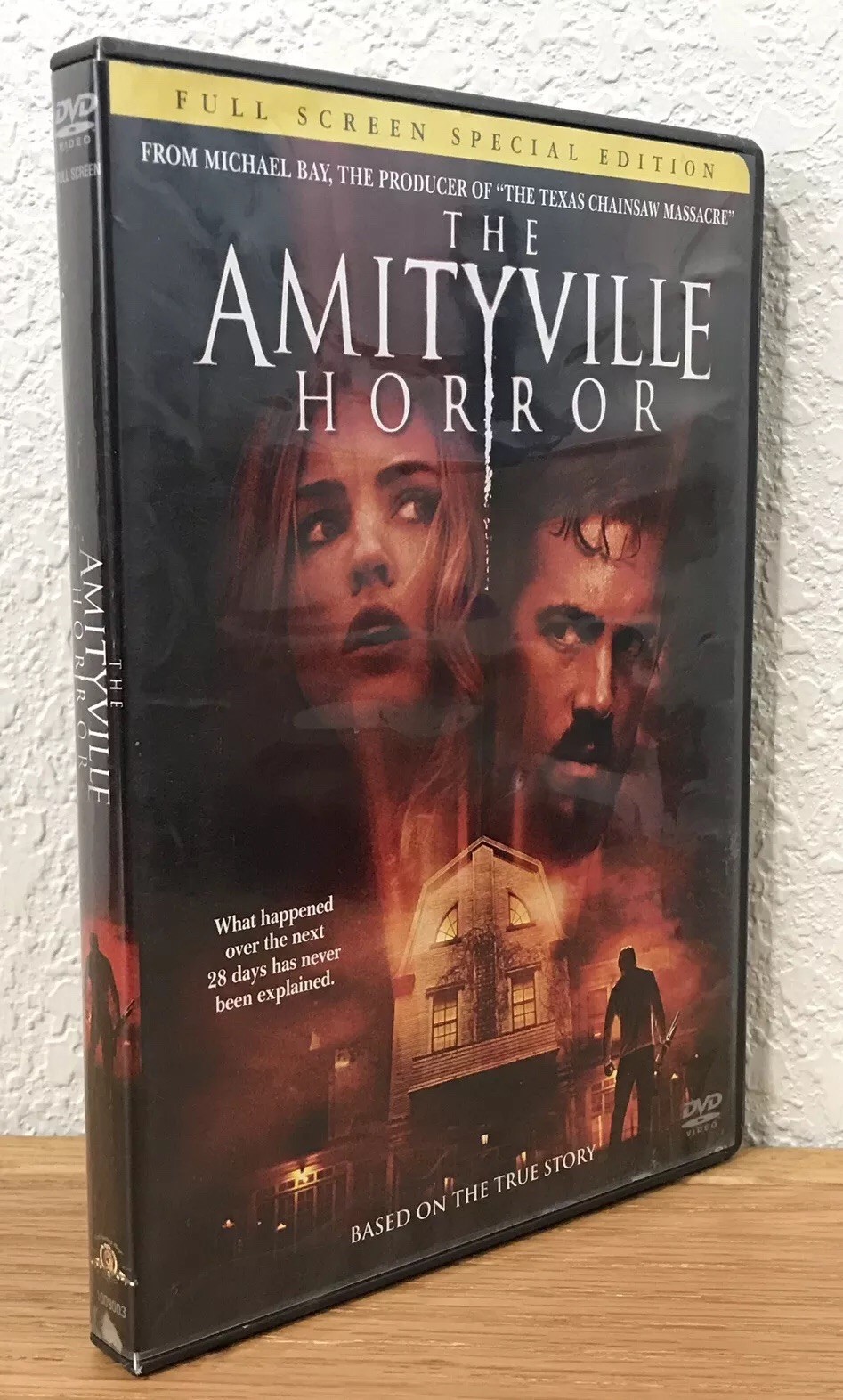 THE AMITYVILLE HORROR (DVD, 2005) FULL SCREEN SPECIAL EDITION ~ REGION ...