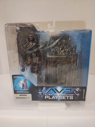 Mcfarlane-AVP-Alien VS Predator- Predator diorama Figure-NEW IN PACKAGE | eBay