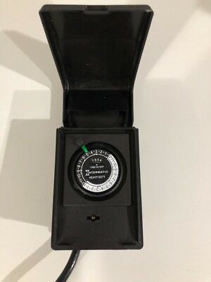 Intermatic Hb31r Rain Tight HEAVY DUTY Outdoor Timer 15 AMP | eBay