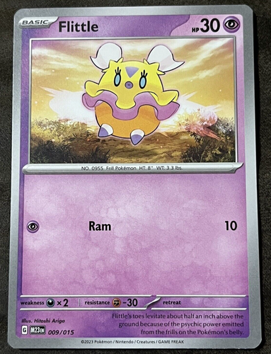 Flittle 009/0152023 McDonald's Pokemon Match Battle Trading Card TCG | eBay