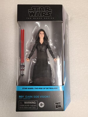 Star Wars The Black Series Dark Side Rey Action Figure | eBay