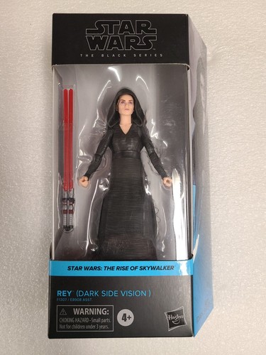 Star Wars The Black Series Dark Side Rey Action Figure | eBay