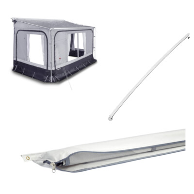 Dometic RevoZip 400 Awning + Privacy Room + Rafter Pole Bundle | eBay UK