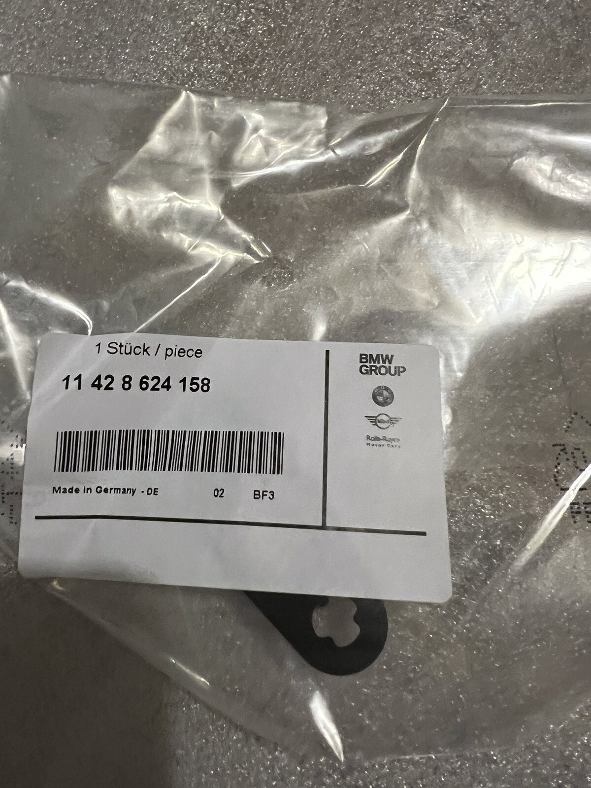 Genuine BMW Turbocharger Oil Line Gasket 11428624158 for sale online | eBay