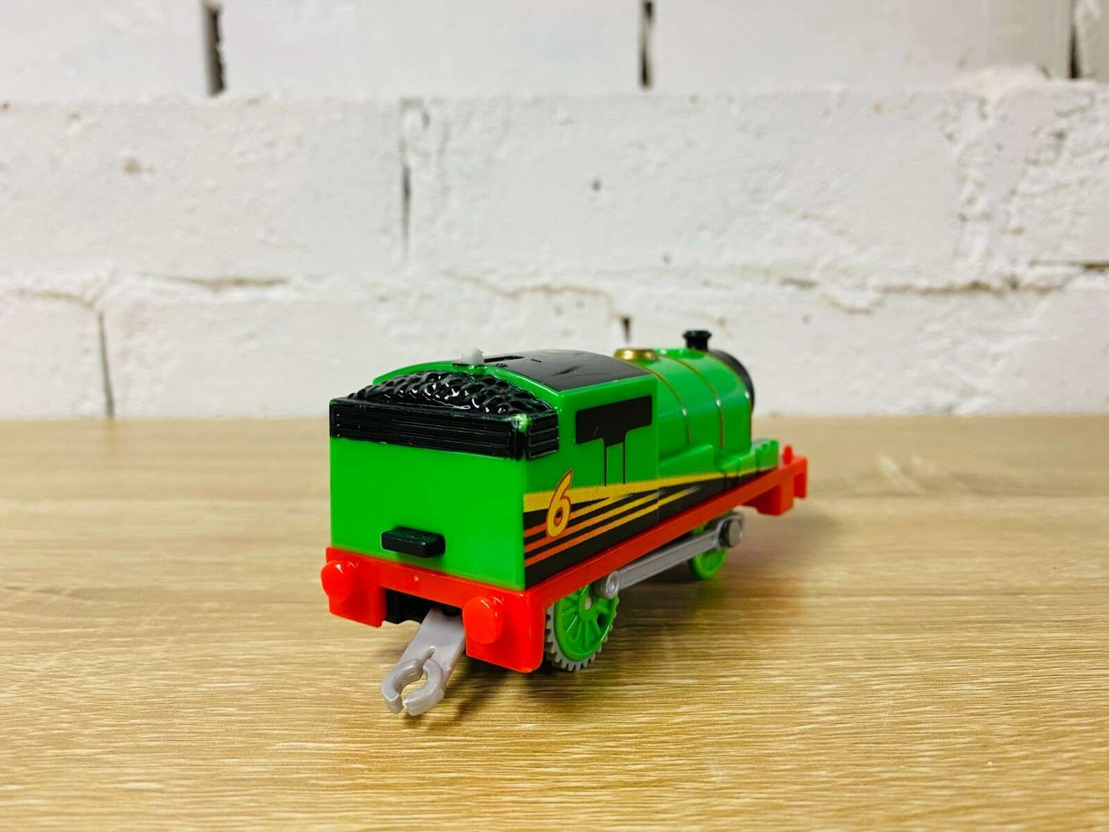 Racing Percy - Thomas & Friends Trackmaster Battery Motorised Trains ...