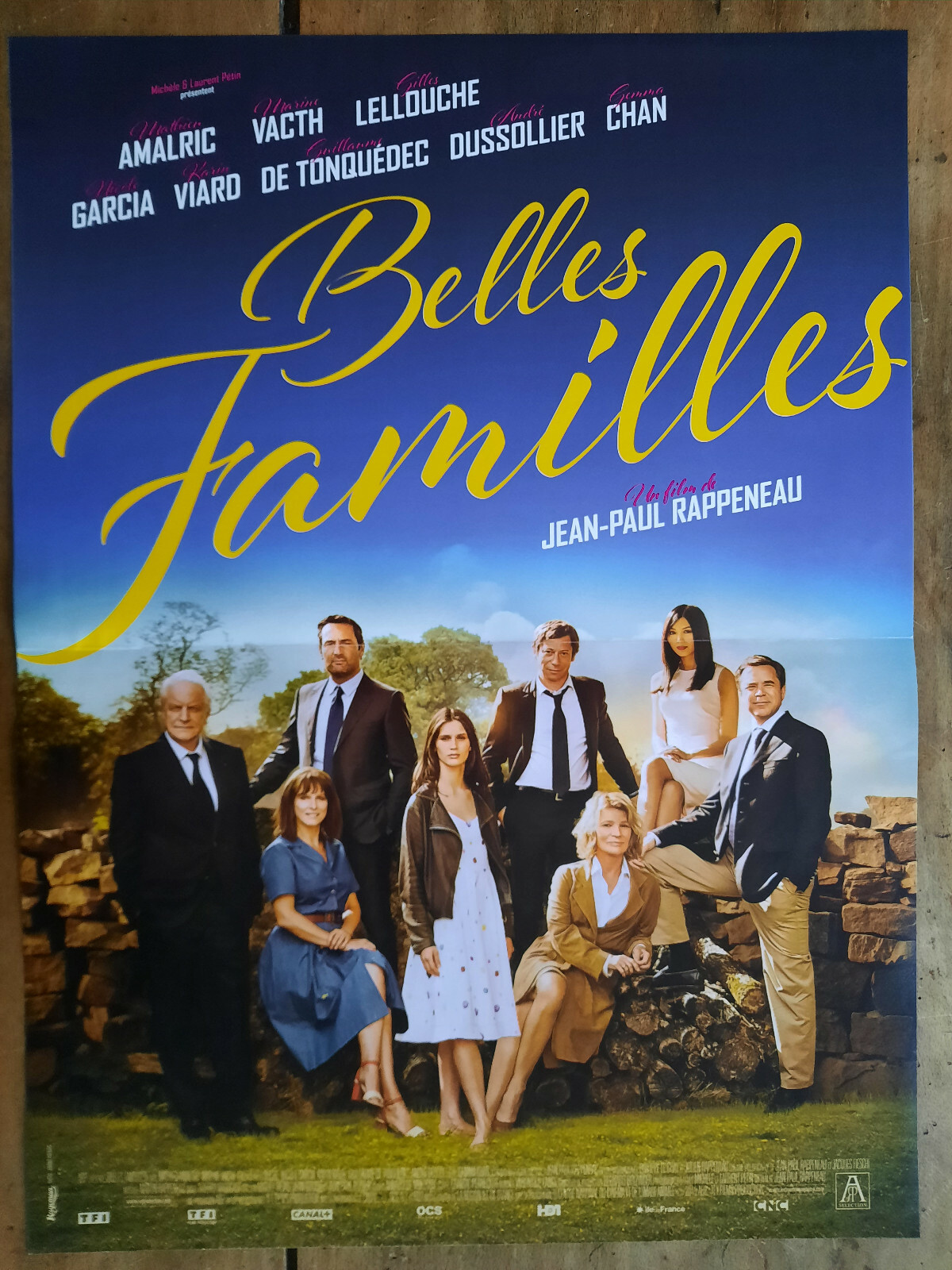 Belles Familles Jean-Paul Rappeneau Mathieu Almaric N.Garcia 40X60Cm | eBay