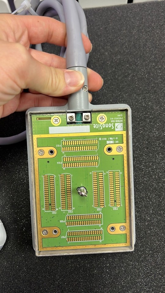 Sonosite C60x Ultrasound Probe for M-Turbo SN: 03V8FQ | eBay