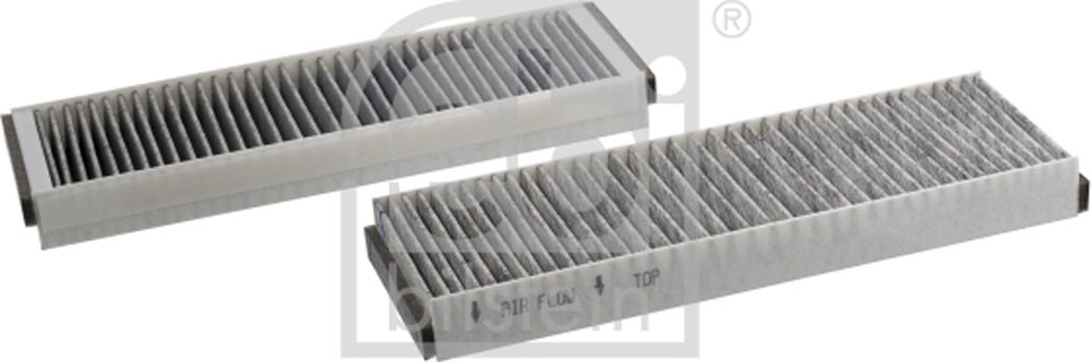 Cabin Filter Set CPO Fits Audi A6 2004-2011 4F0898438C | eBay UK