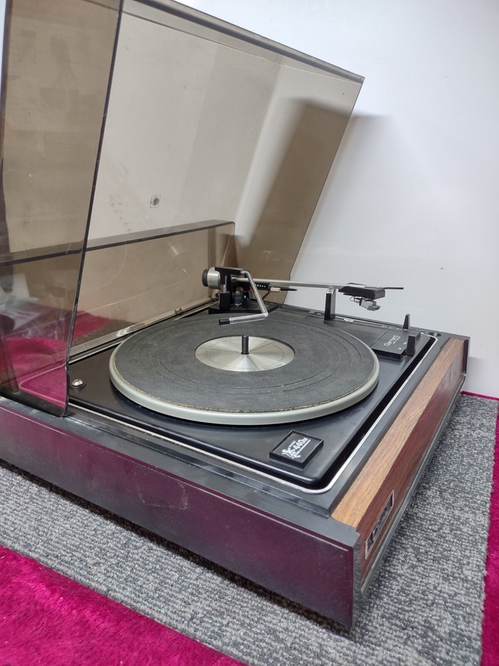 Vintage Garrard 440M Record Player Turntable Very Clean, Complete ...
