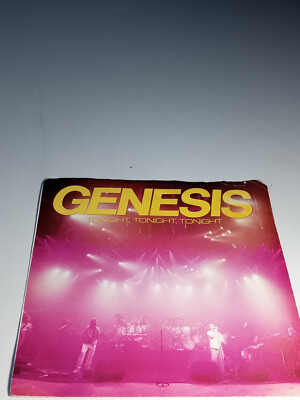 Genesis - Tonight,Tonight,Tonight - 45 Record & Picture Sleeve 1986 ...