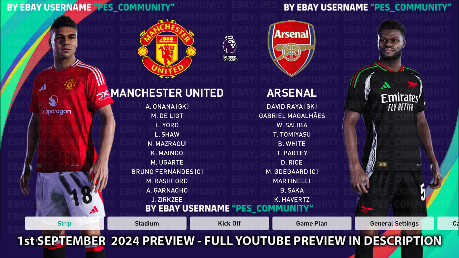 PES 2021 Option File Patch - *24/25 SEASON KITS, JANUARY UPDATE* PC ...