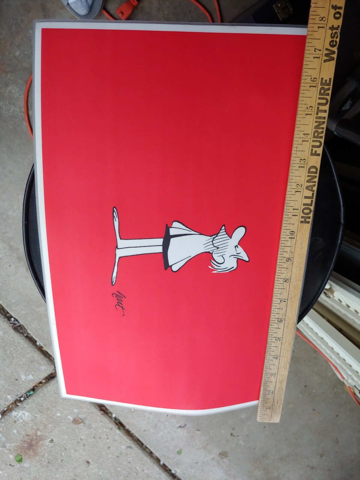 2 B.C. COMICS PLACE MATS - JOHNNY HART signed - VINTAGE - VERY GOOD ...