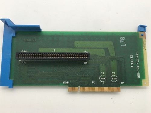 Ibm fixed disk drive adapter/ riser card, 15f8434, 15f8435, fru 90x9441 ...