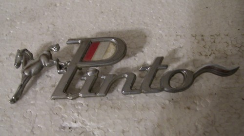 Ford Pinto emblem | eBay