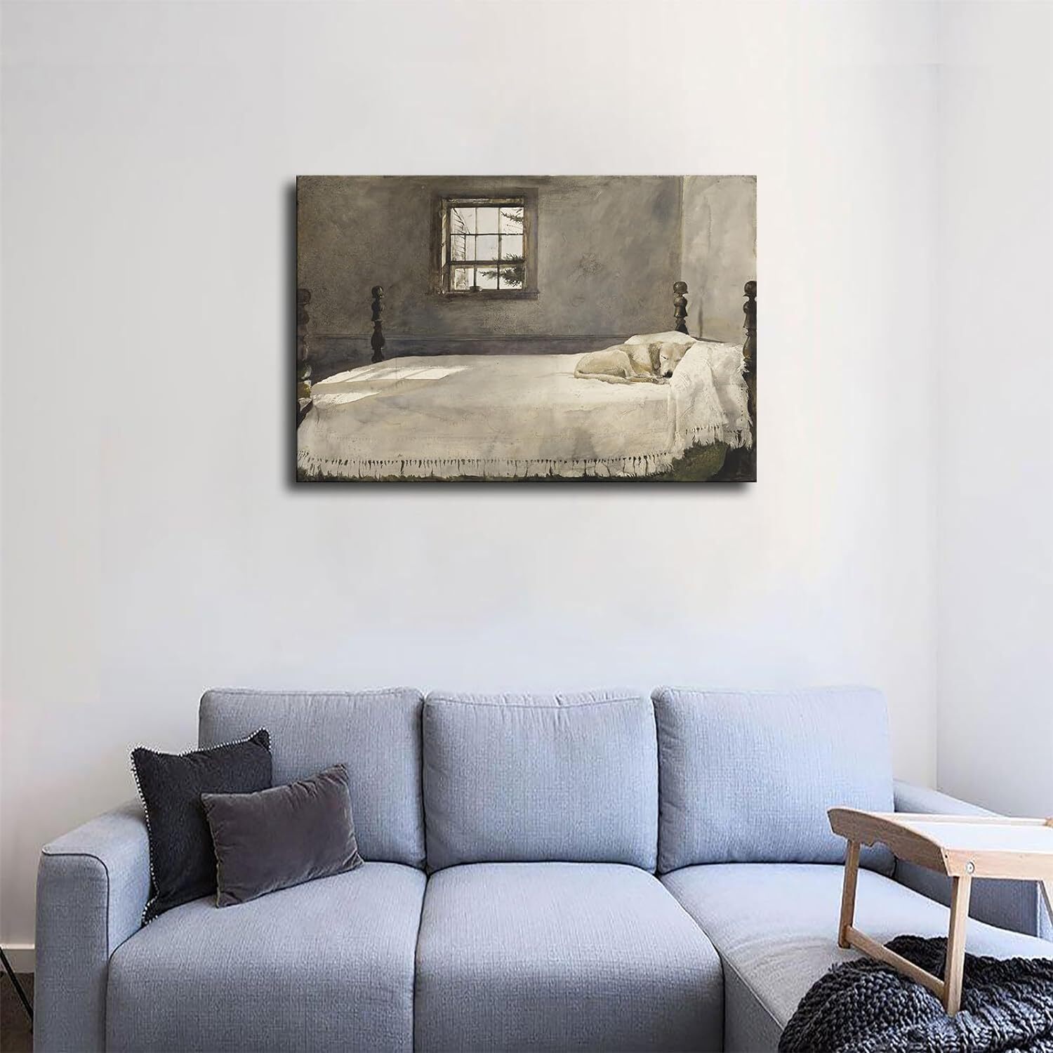 Andrew Wyeth Master Bedroom Poster Picture HD Canvas Print Famous Artwork | eBay