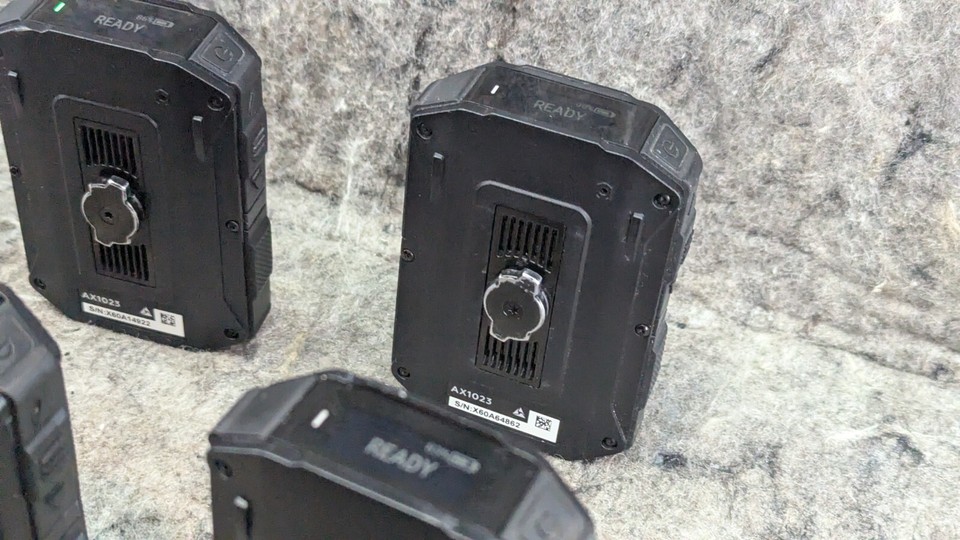 🔥Released🔥 1 x Axon Body 3 AX1023 Camera - Online - Powers & Records | eBay