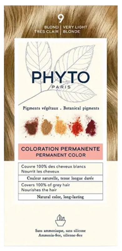 Phyto PhytoColor Permanent Color Enriched with Botanical Pigments Kit ...
