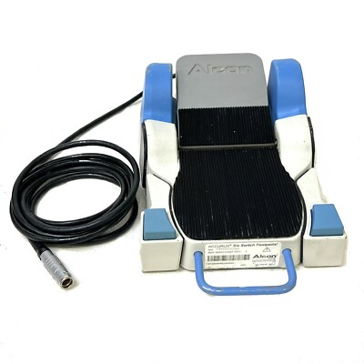 Alcon REF 8065740997, Accurus Ophthalmology Six Switch Footswitch | eBay