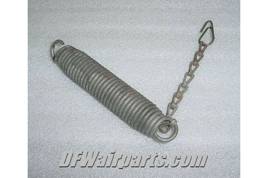 Tailwheel Aircraft Steering Spring and Chain | eBay