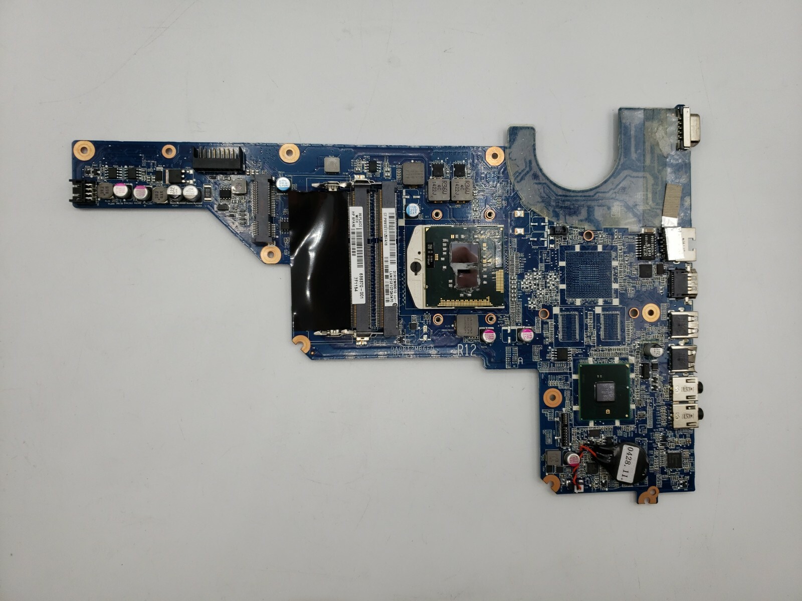 HP Motherboard Intel Pentium Dual-Core Mobile P6200 DA0R12MB6E0 Asis ...