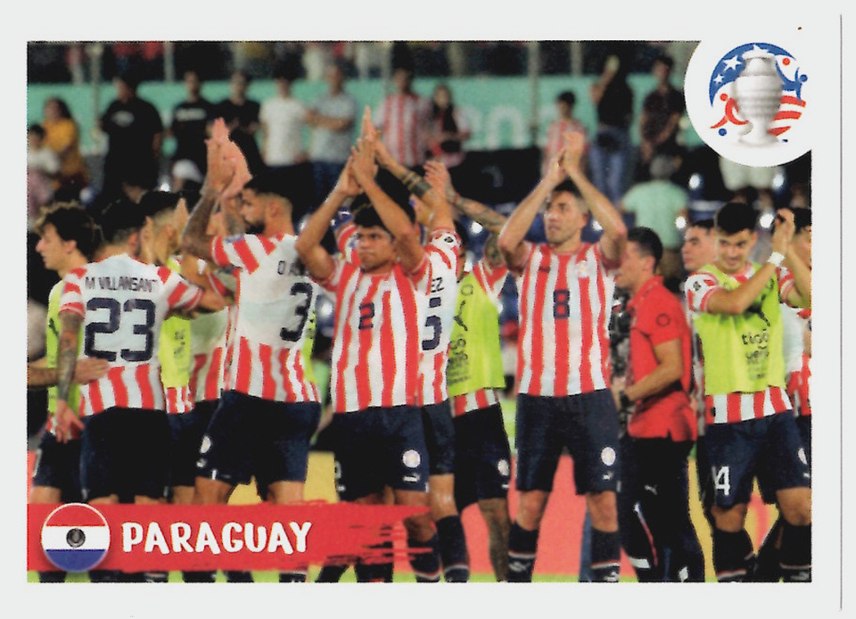 * LATIN AMERICAN VERSION * Panini Copa America 2024 Stickers PAN1 ...