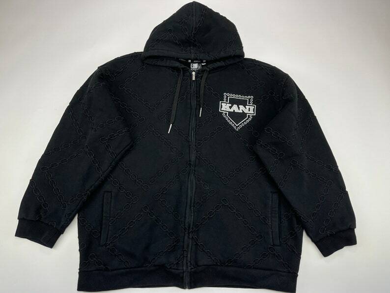 KARL KANI tracksuit, Kani track suit jacket pants set, 90s hip hop mens ...