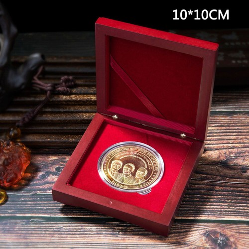 1PC Coin Holder 4CM Coin Cases To Hold 1 or 2 Full Sovereigns Storage ...