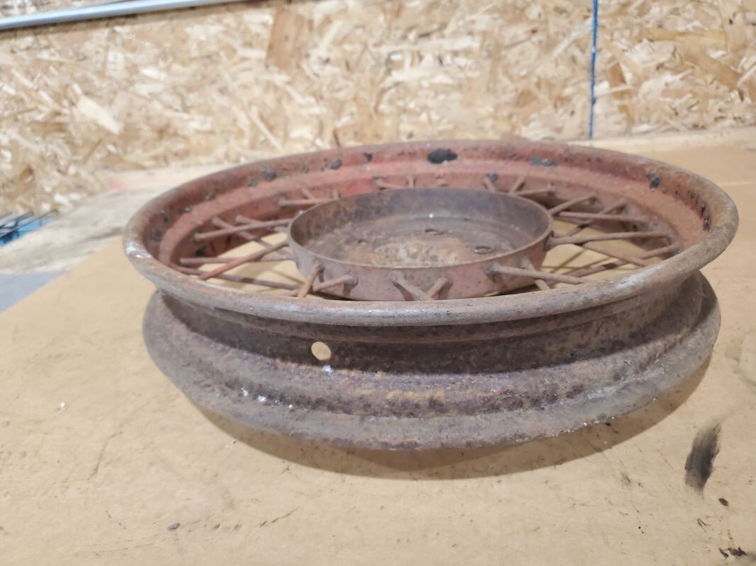 Original Ford Model A Wire Wheel - As Seen | eBay