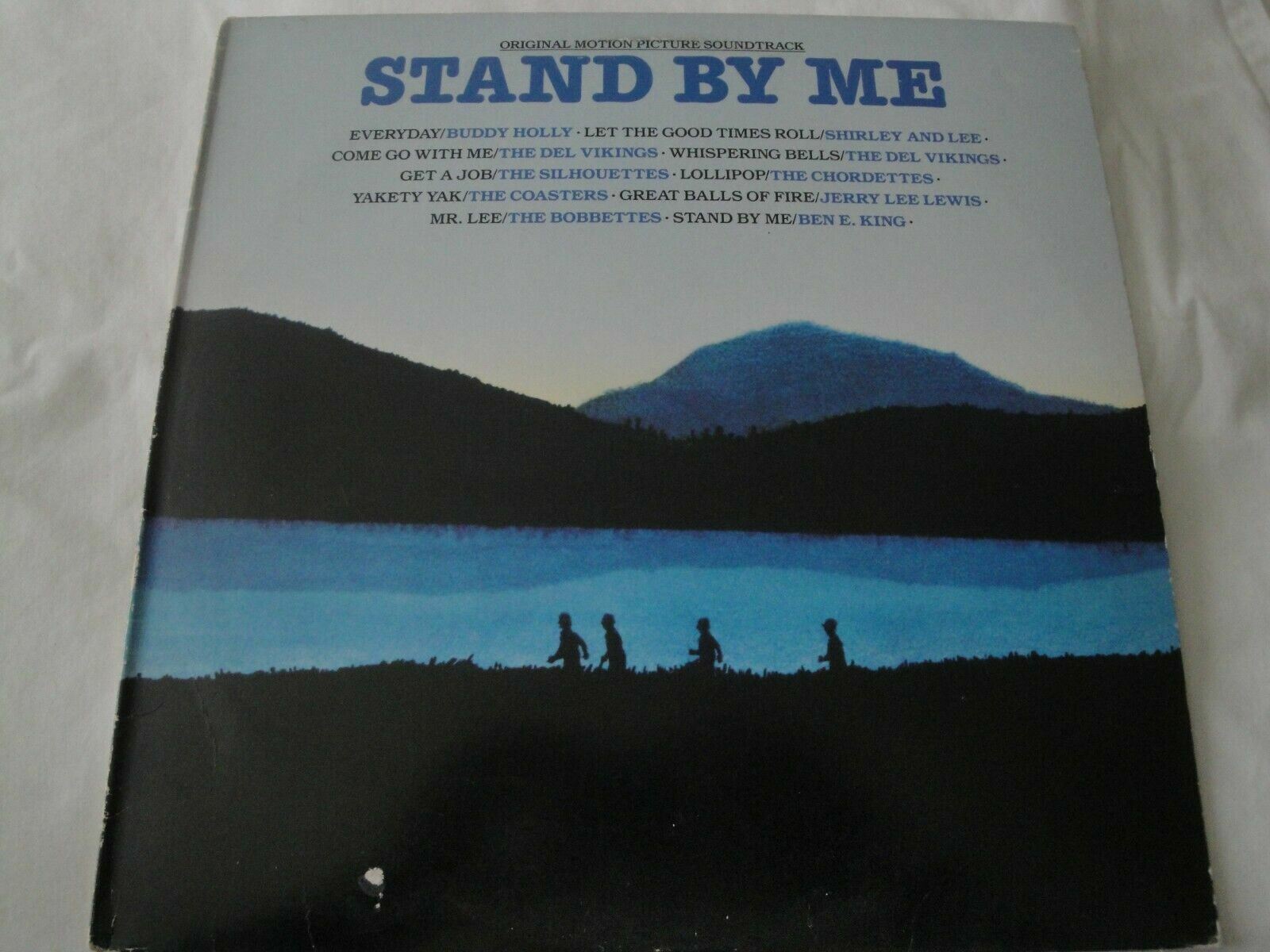 Stand By Me soundtrack VINYL LP ALBUM 1986 ATLANTIC RECORDS VARIOUS ...