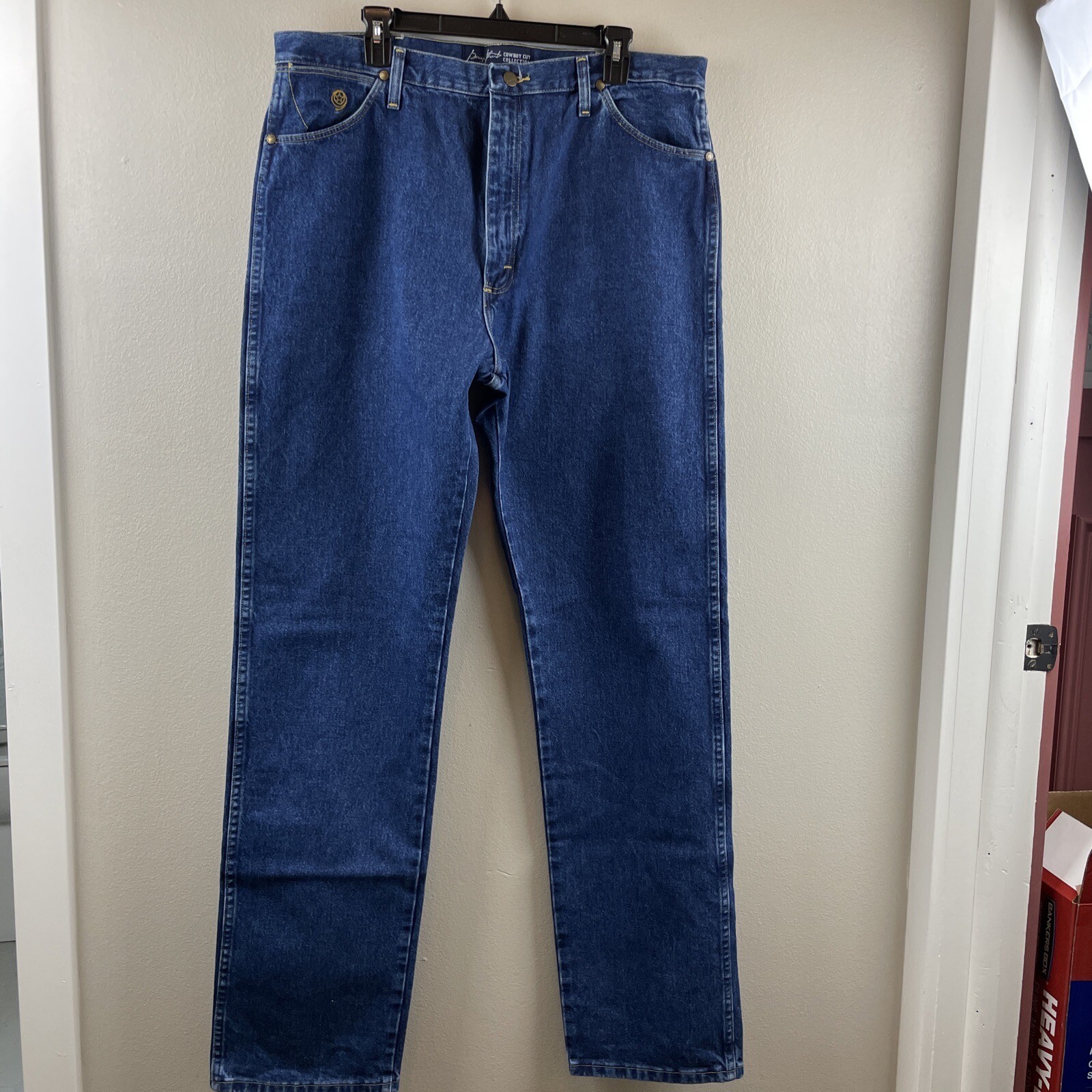 Wrangler George Straight Cowboy Cut Collection 38x36 … - Gem