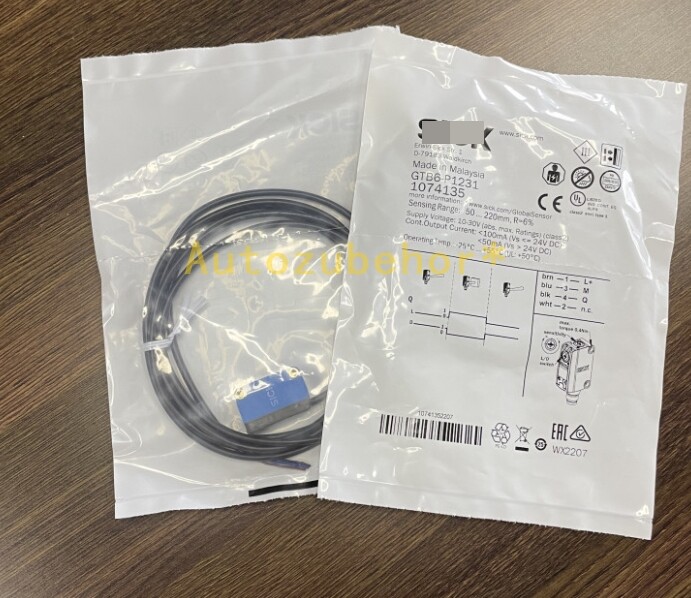 1pcs brand new GTB6-P1231 photoelectric sensor | eBay