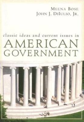 Classic Ideas and Current Issues in American Government - Paperback ...