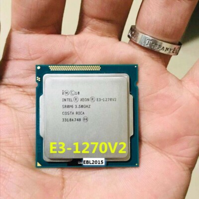 Intel Xeon E3-1270 V2 CPU Quad-Core SR0P6 3.5 GHz 8M 5 GT/s LGA 1155 ...