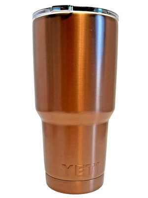 Original Yeti Rambler 30oz Tumbler with Magslider Lid - Copper Limited ...