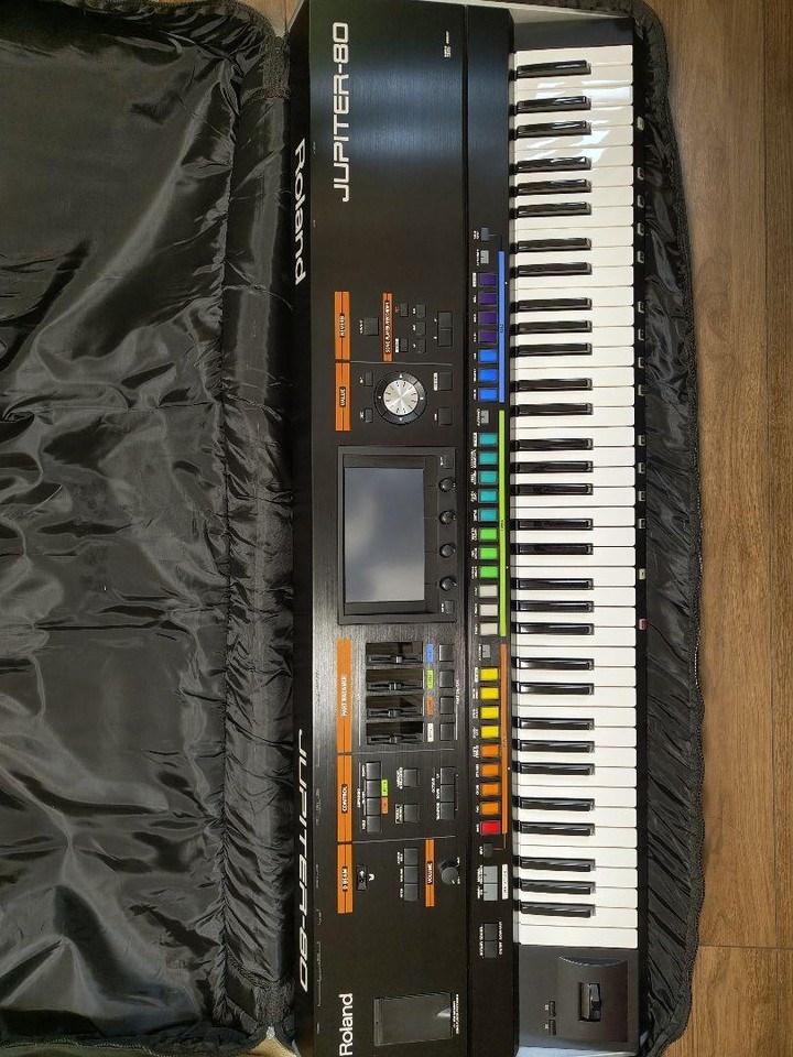 Roland JUPITER-80 Synthesizer Rare Professional Workstation | eBay