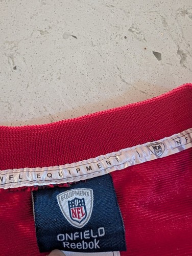 VTG Reebok ALEX SMITH SF San Francisco 49ers Niners Jersey nfl football ...