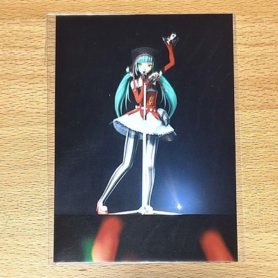 Hatsune Miku Magical Mirai 2018 Photo Cat Food Featuring Vocaloid ...