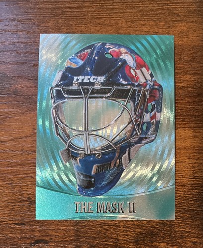 2002-03 ITG Be A Player Between the Pipes Jeff Hackett The Mask II ...