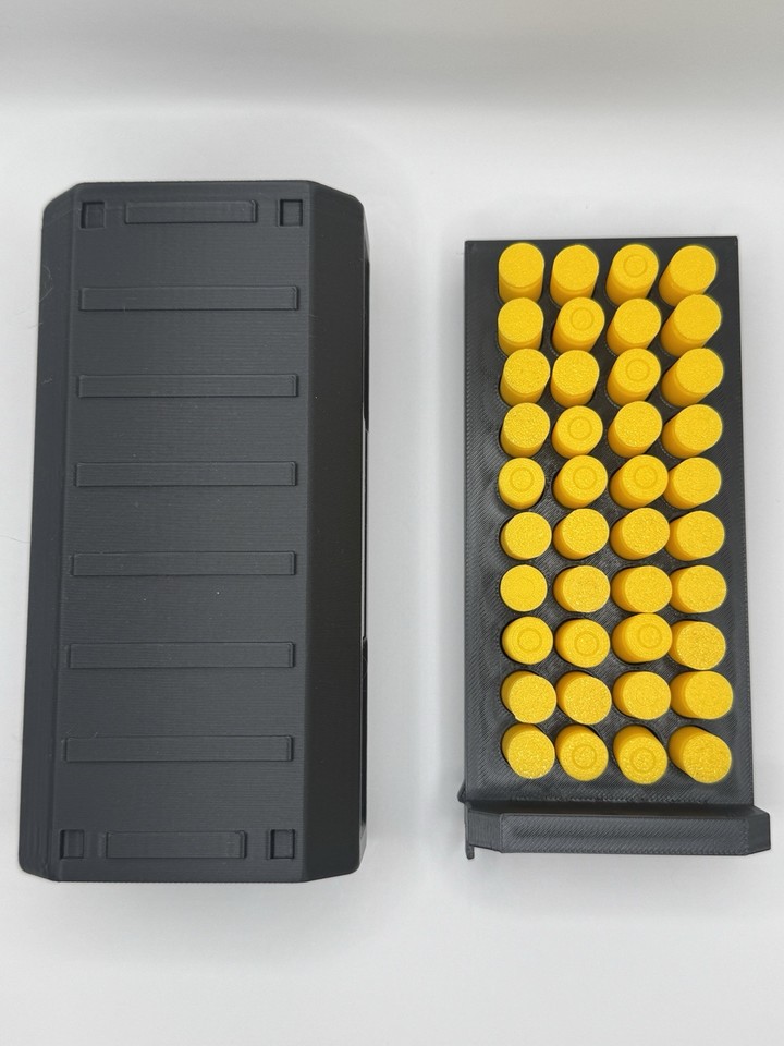 9MM Ammo Box Locking - 40 Rounds | eBay