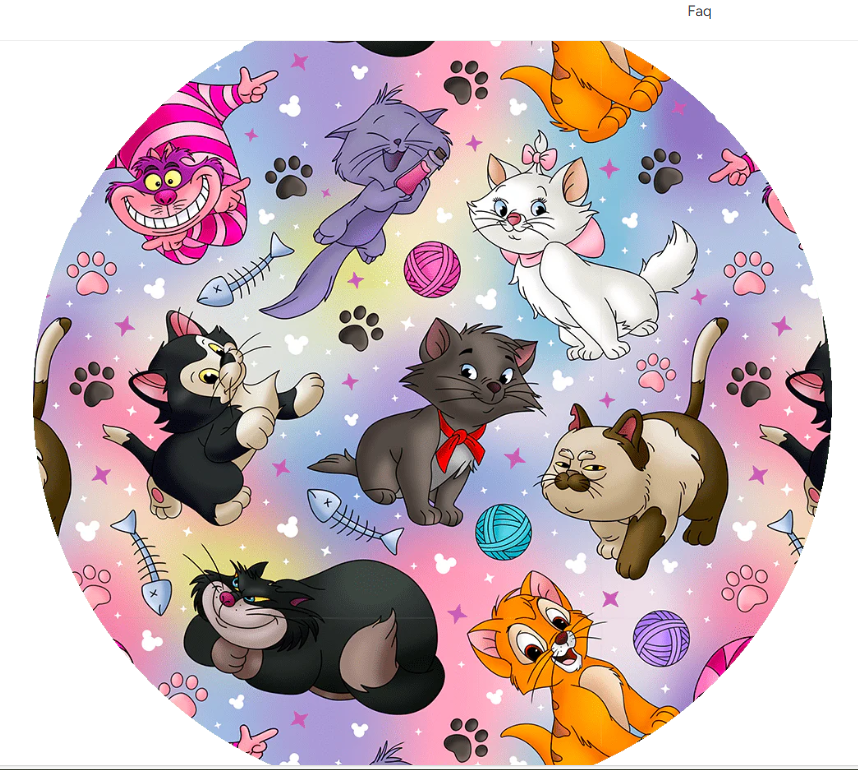 NWT Little Snuggles Disney Cats Marie/Figaro/Cheshire Bamboo Crewneck ...