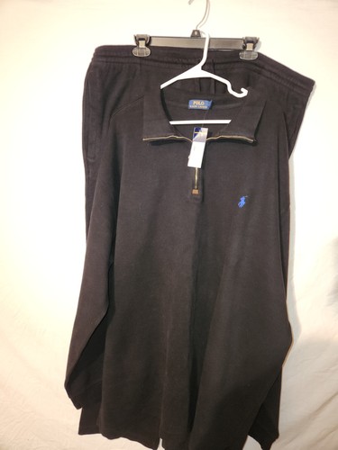 POLO RALPH LAUREN FRENCH RIB JOGGING SET,TRACK SUIT, TOP & BOTTOM SET ...