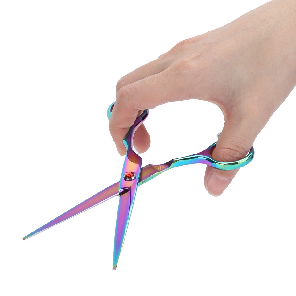 Professional Hairdressing Tool Set Salon Haircut Scissors Combs Clips ...