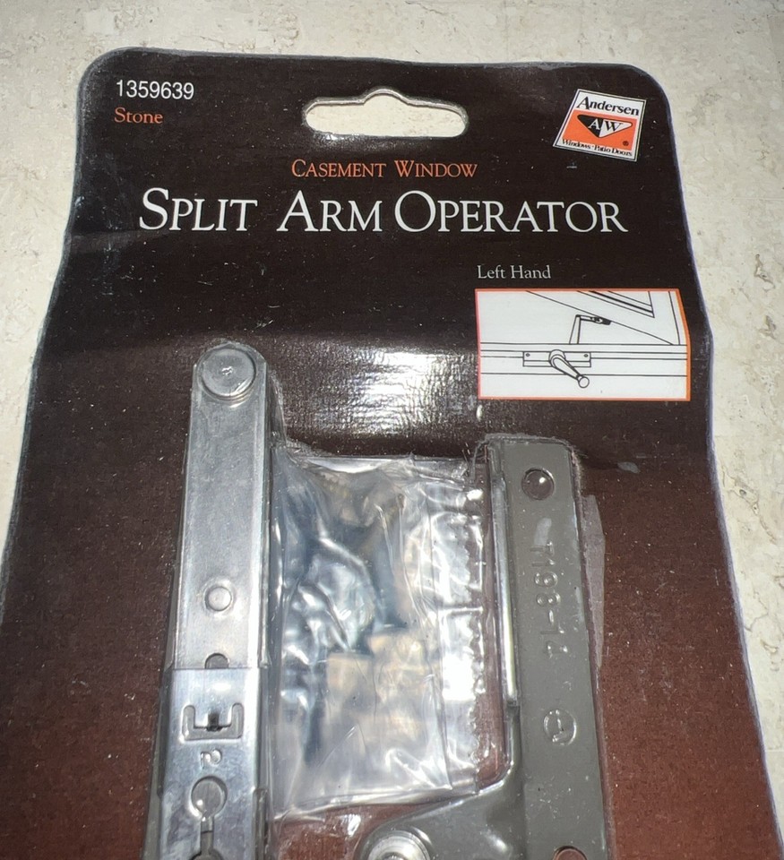 Anderson Casement Window Operator, Split Arm, Corrosion Resistant ...