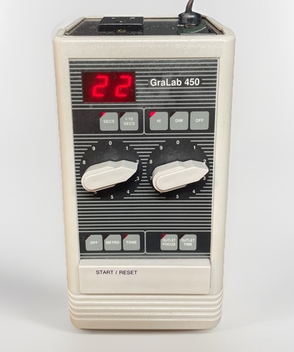 GraLab 450 Electronic Darkroom Timer, Works Well, Good Condition | eBay
