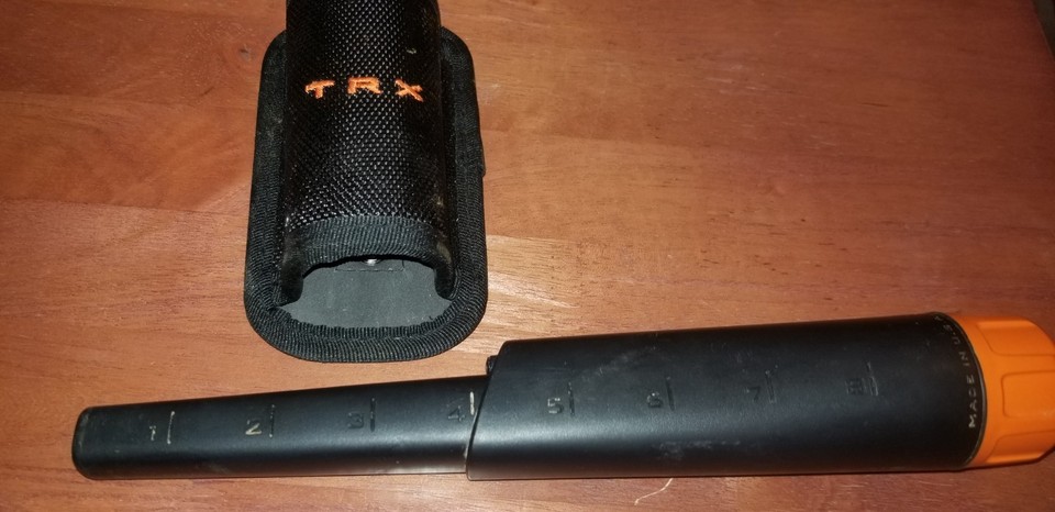 WHITE'S BULLSEYE TRX PINPOINTER PIN POINTER METAL DETECTOR #800-0343 | eBay