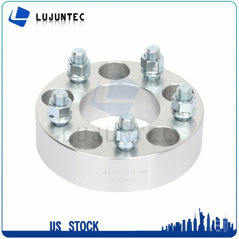 5x4.5 1.5" 2Pcs Wheel Spacers Fits Chrysler 300 Dodge Charger Magnum ...