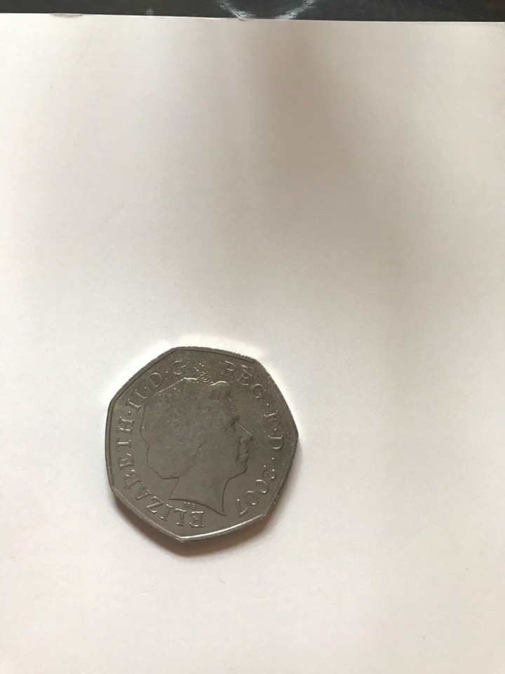Rare 50p Coin Scouts 1907-2007 Be Prepared Fifty Pence Coin *Very Rare ...