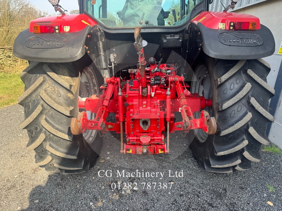 2002 McCormick MC100 Tractor, 9622 Hours, £15995+VAT | eBay UK
